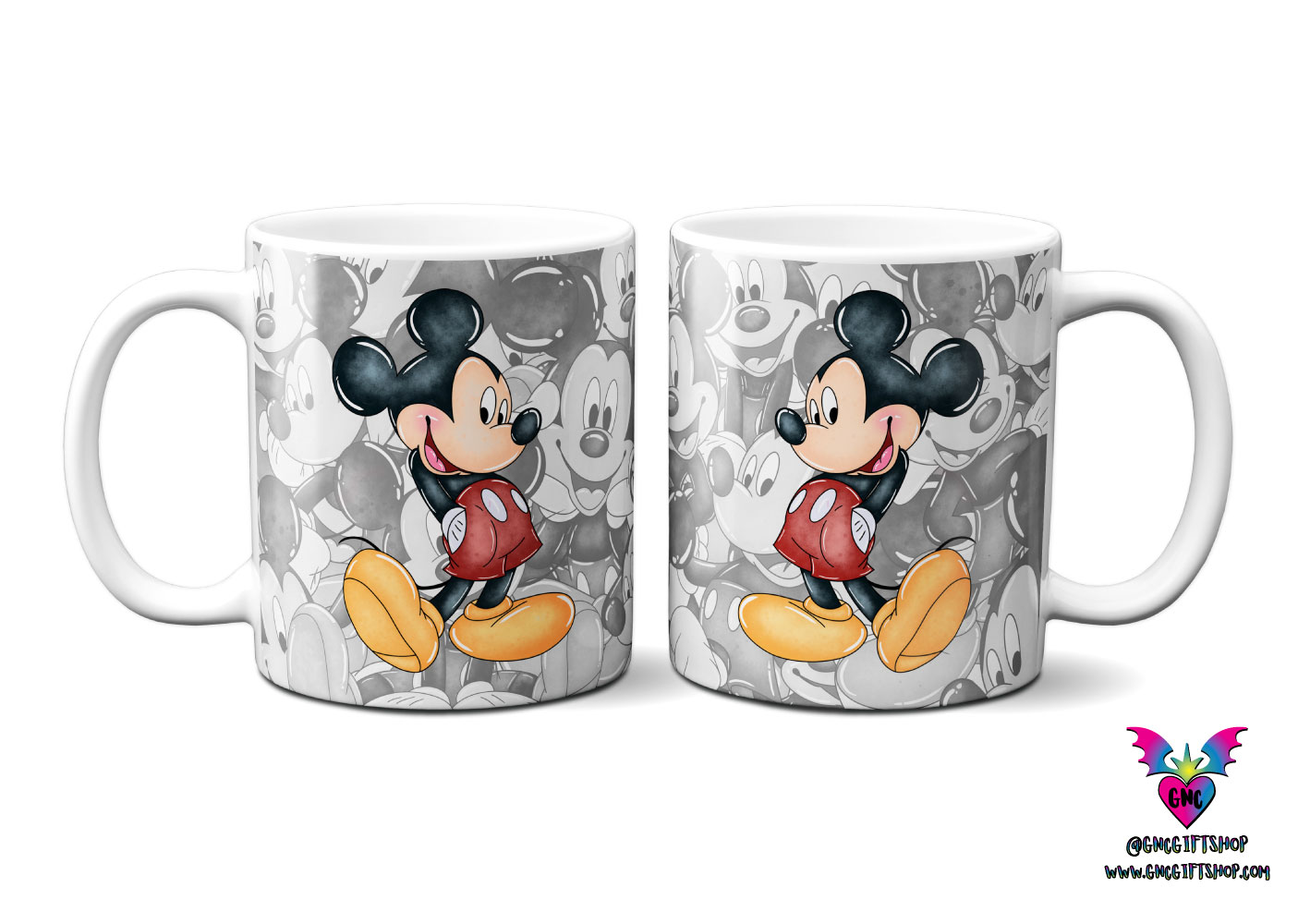 Disney Mickey Mouse Mug - GNC Gift Shop