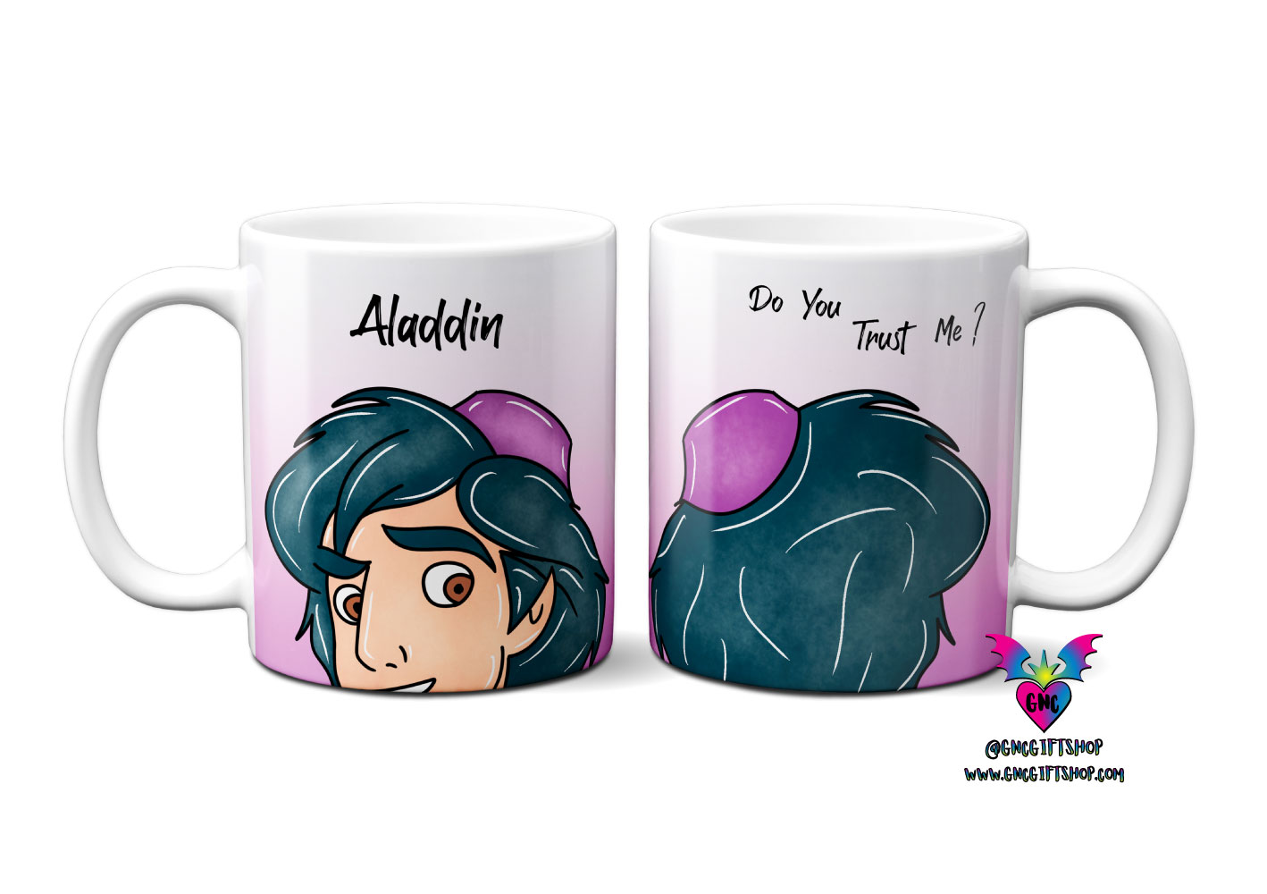 Disney's Aladdin mug - 9 Designs - GNC Gift Shop
