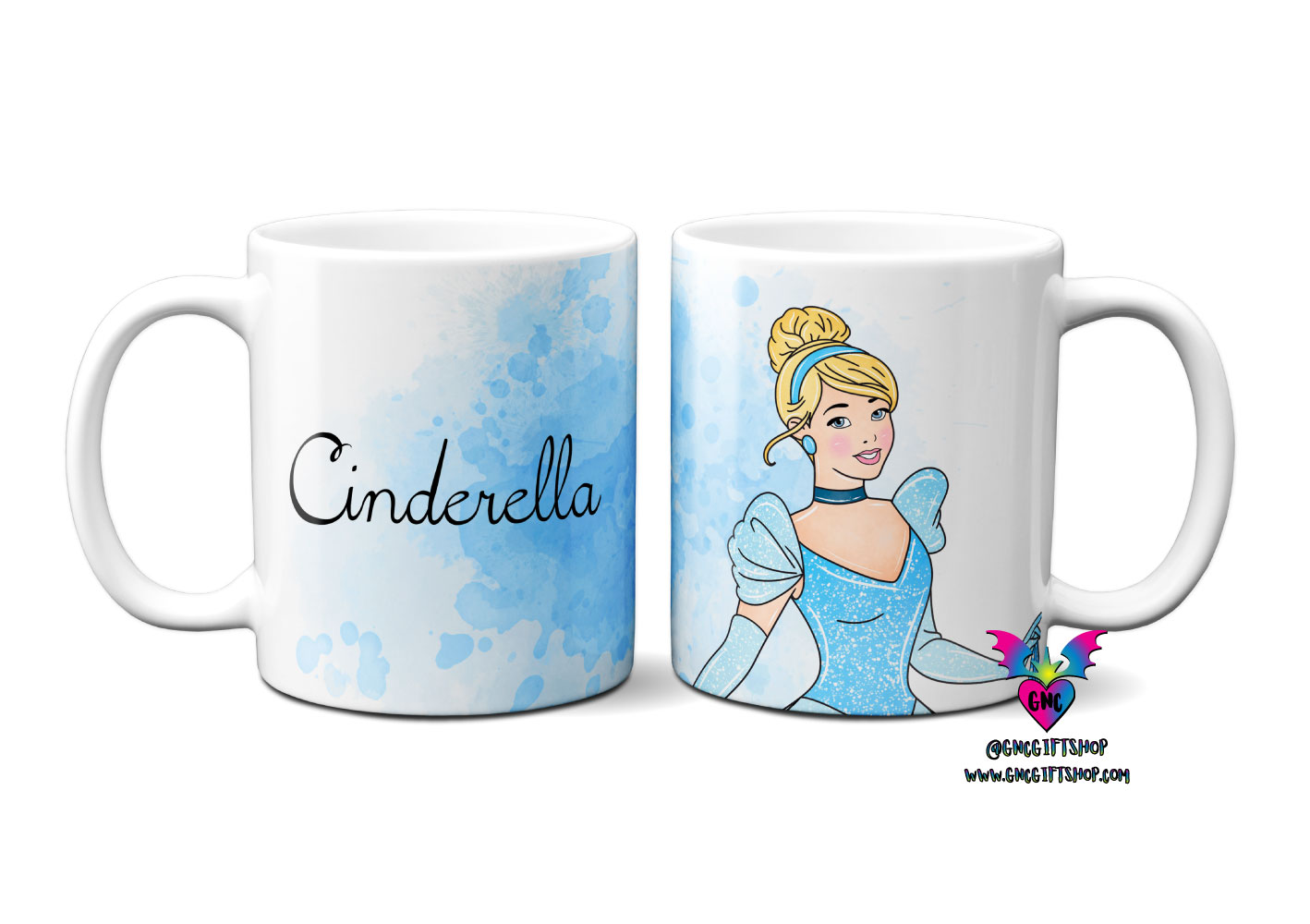 Disney Princesses mug - 12 designs - GNC Gift Shop