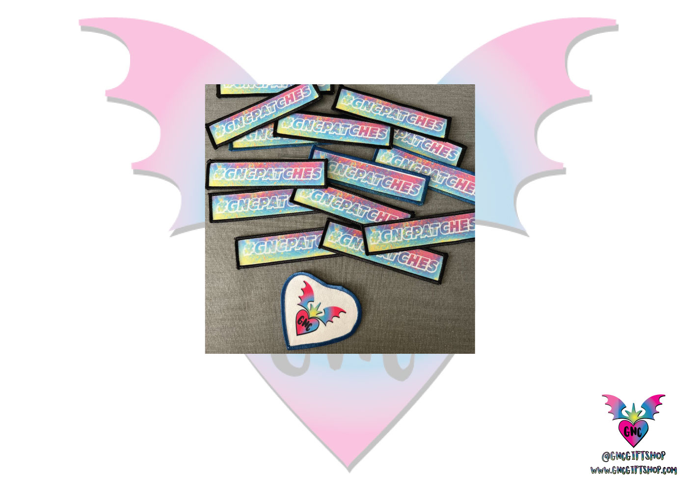 #GNCPATCHES patch - GNC Gift Shop