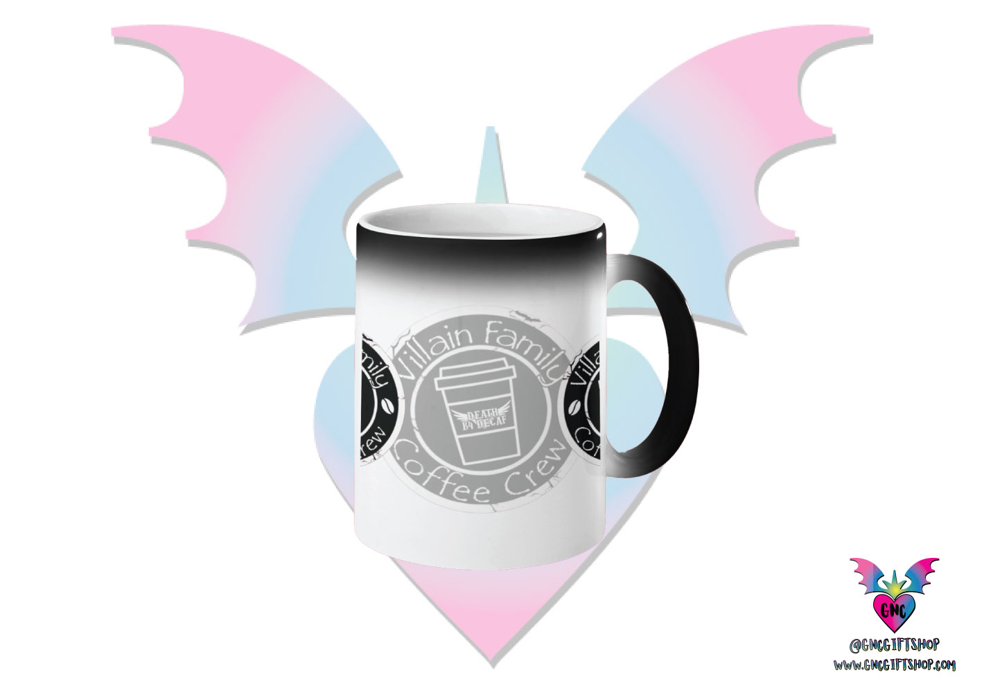 Coffee Crew – 12oz Magic Coffee Mug - GNC Gift Shop